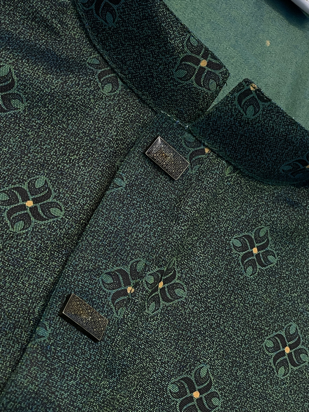 Premium Olive Panjabi – Munaf Fashion